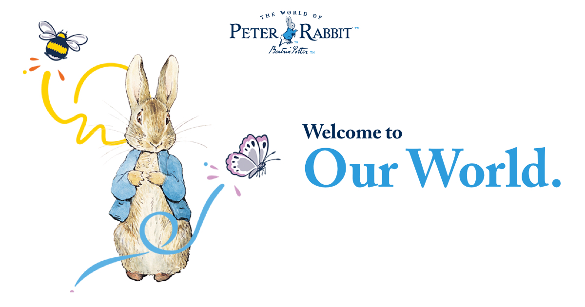 Welcome to the official home of Peter Rabbit Australia